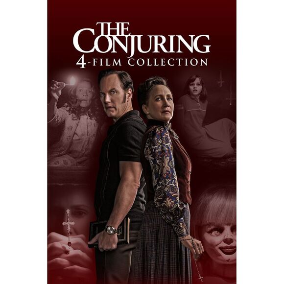 New Line Home Video | Media | The Conjuring 4film Collection Dvd | Poshmark